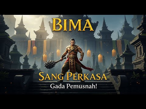 BIMA SANG PERKASA | KISAH PAHLAWAN TERKUAT PANDAWA DAN GADA PEMUSNAHNYA DI MAHABHARATA