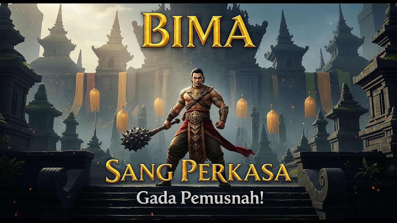 BIMA SANG PERKASA | KISAH PAHLAWAN TERKUAT PANDAWA DAN GADA PEMUSNAHNYA ...