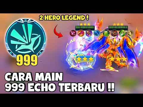 CARA MAIN 999 ECHOMANCER SEKARANG !! #1 NYELESAIIN REQUESTAN SULTAN !! MAGIC CHESS GOGO