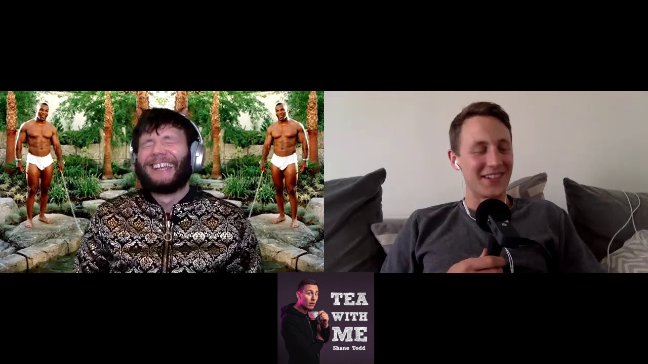 Tea With Me #024 - Dick Cleavage WITH AARON BUTLER - YouTube