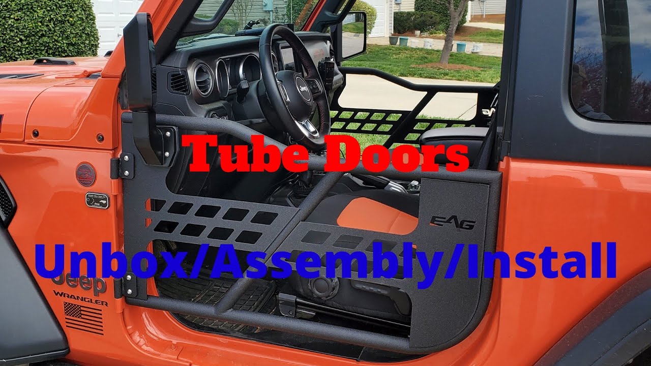 Tube Door Install - YouTube