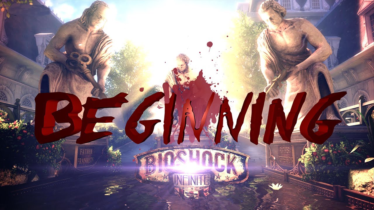 BioShock Infinite : Opening on GT220 - YouTube