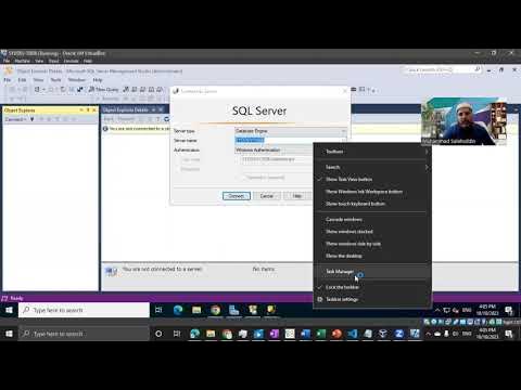 Creating First Database on SQL Server 2022 - YouTube