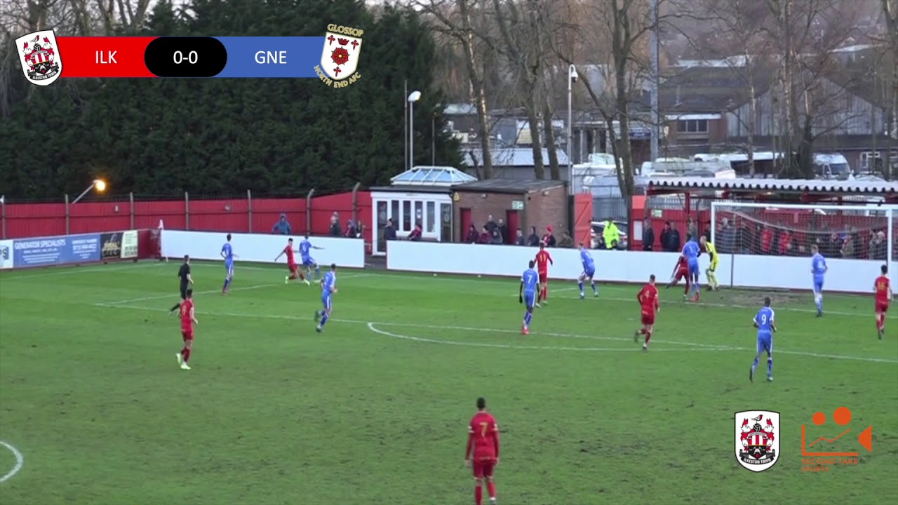 MATCH HIGHLIGHTS | Ilkeston Town FC v Glossop North End FC | Northern ...