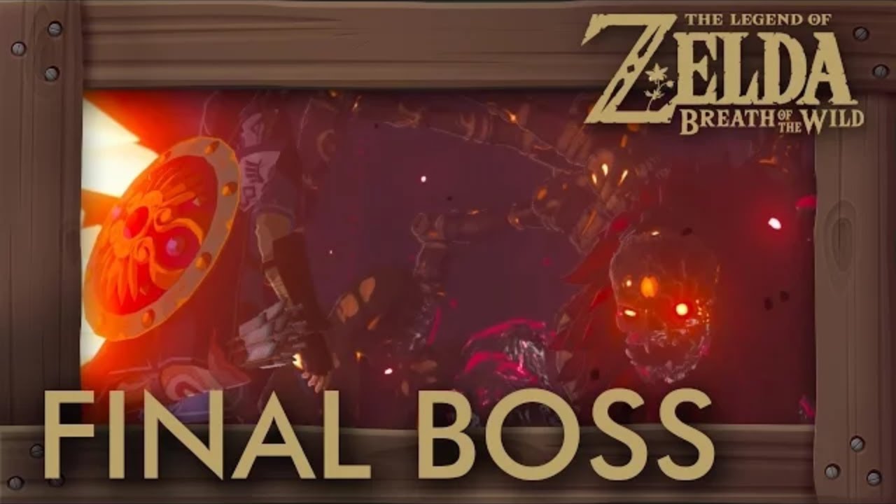The Legend of Zelda Breath of the Wild FINAL BOSS - YouTube