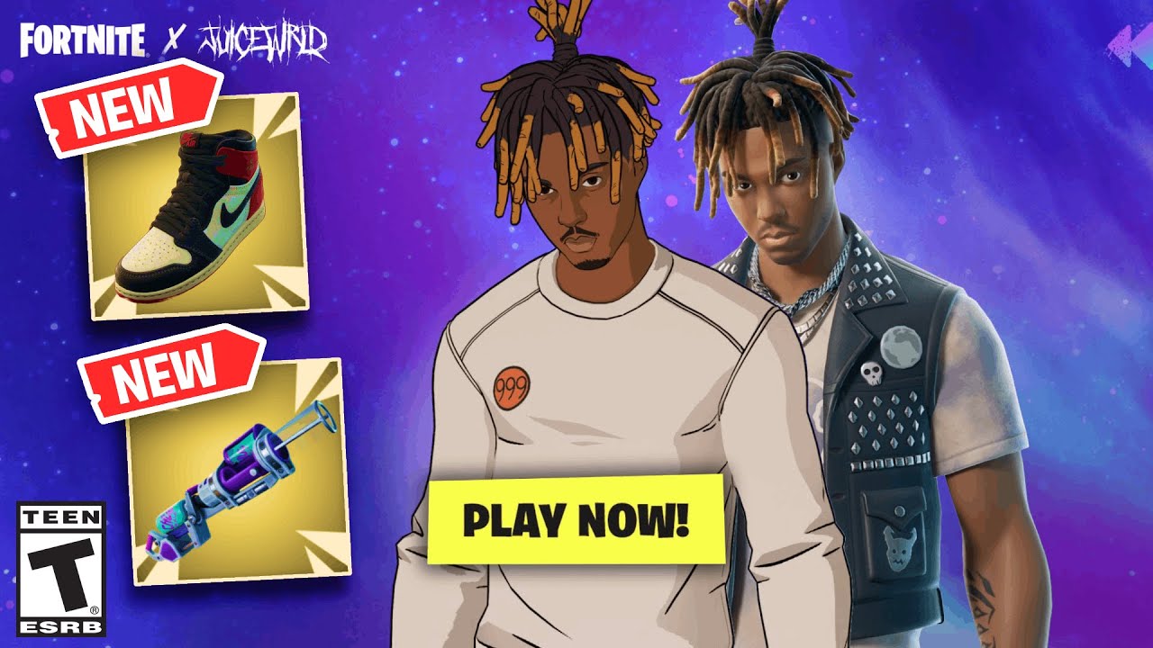 *NEW* FORTNITE JUICE WRLD UPDATE & LIVE EVENT COUNTDOWN! (Chapter 2 ...
