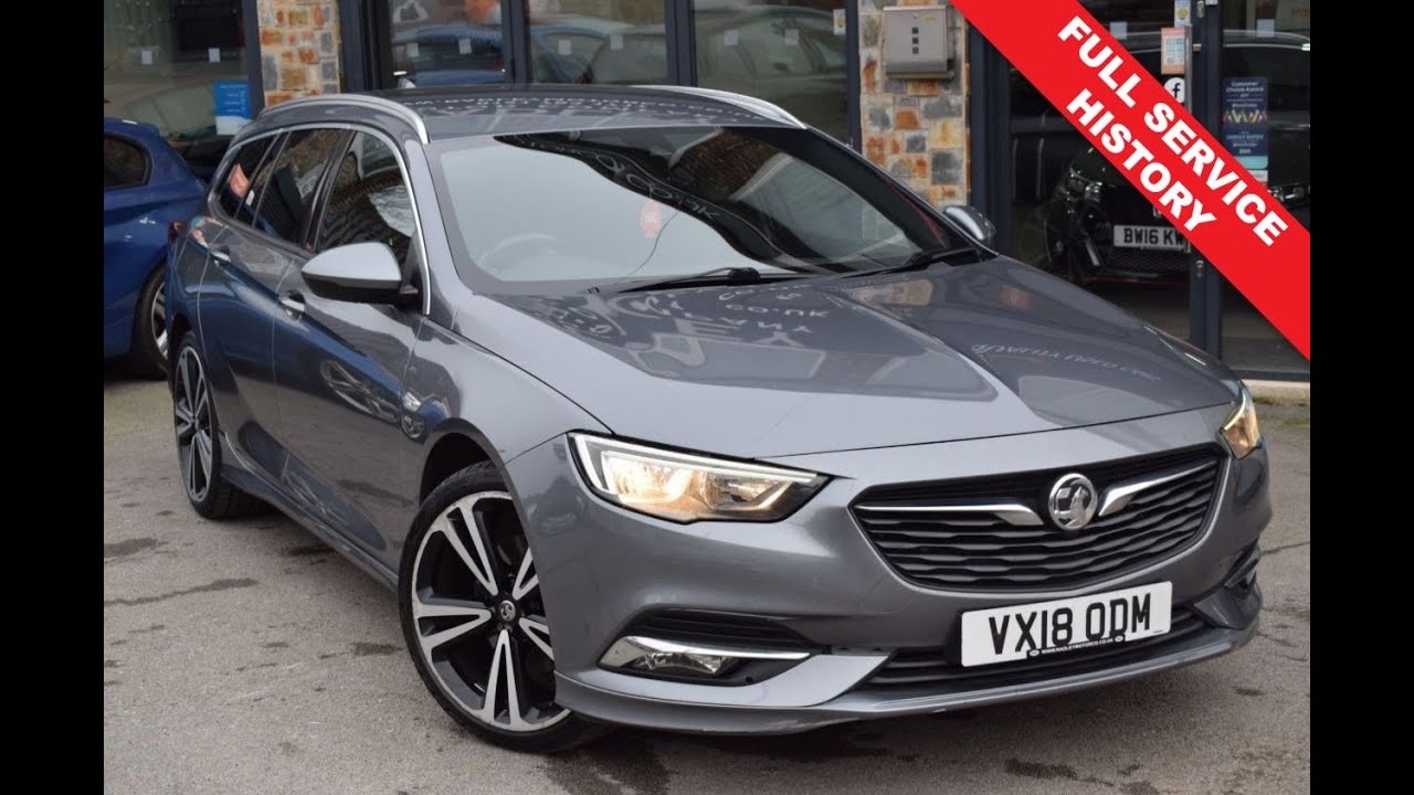 VAUXHALL INSIGNIA 2.0 Turbo D BlueInjection SRi VX Line Nav Sports ...