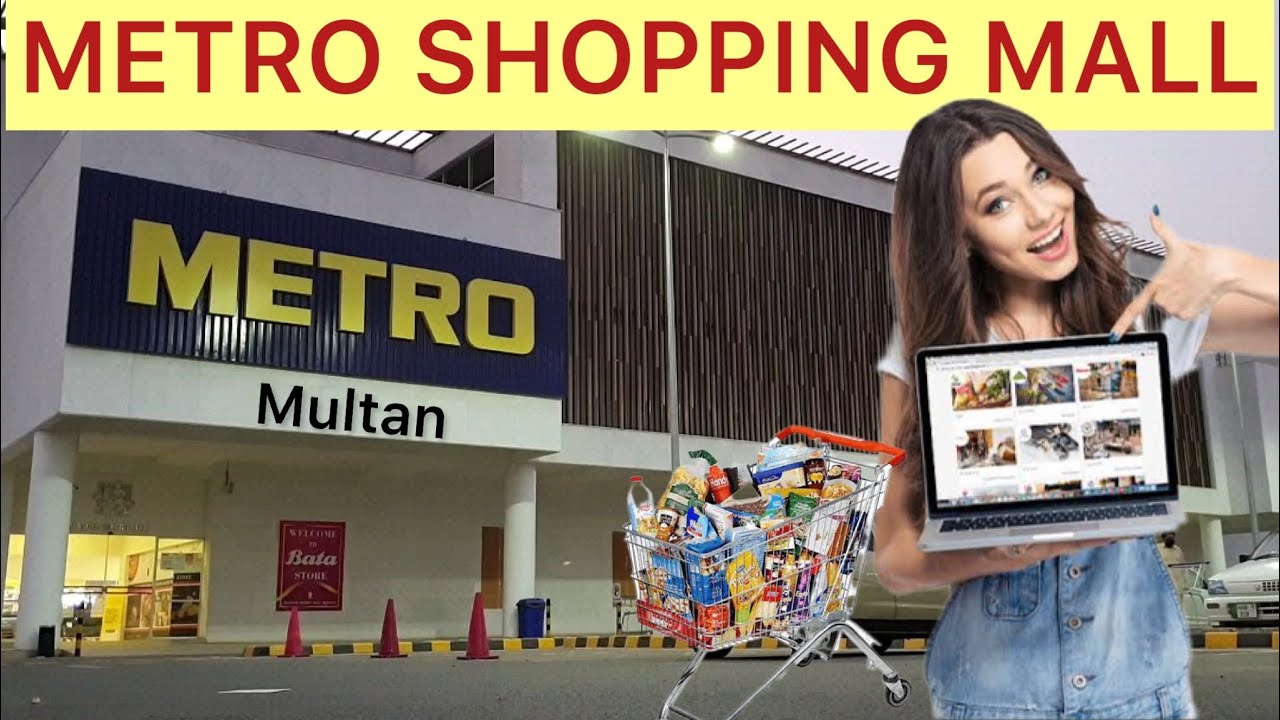 Grocery Shopping from Metro Mall Multan | Best Store for Grocery 🍫🍬🍪| Shopping Time | kawish ...