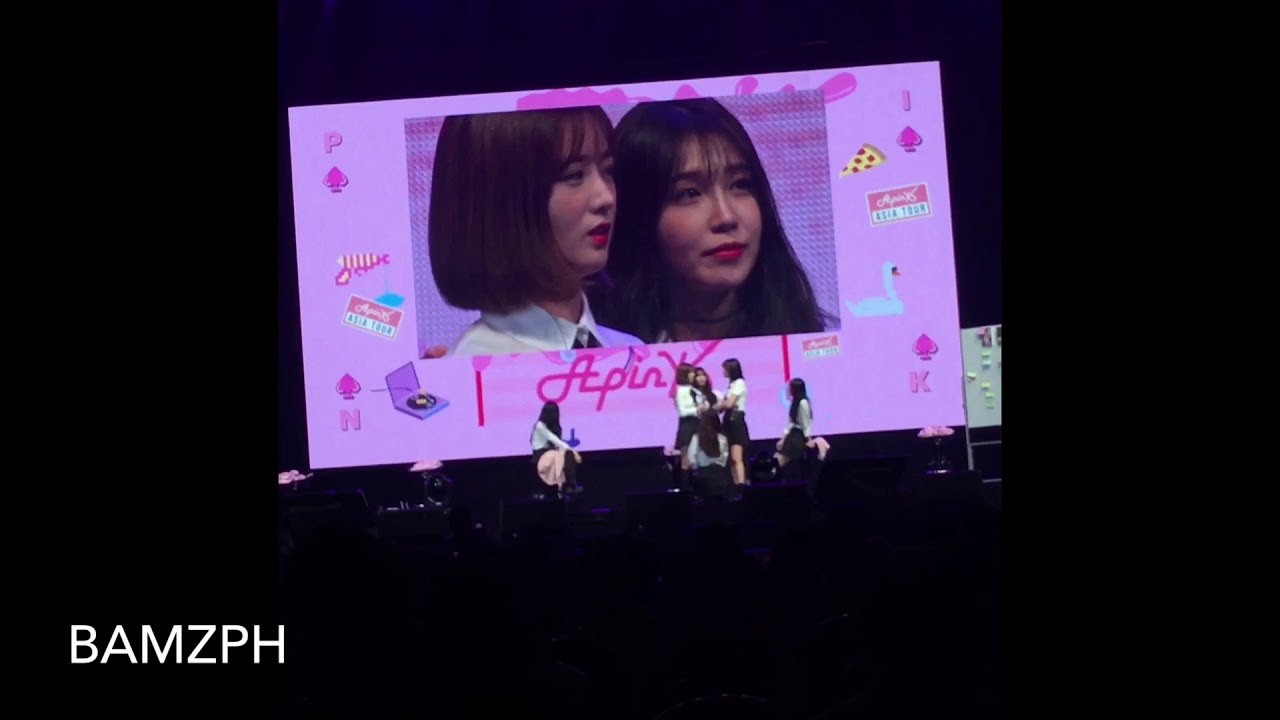 171104 Apink - Bomi & Hayoung play game - YouTube