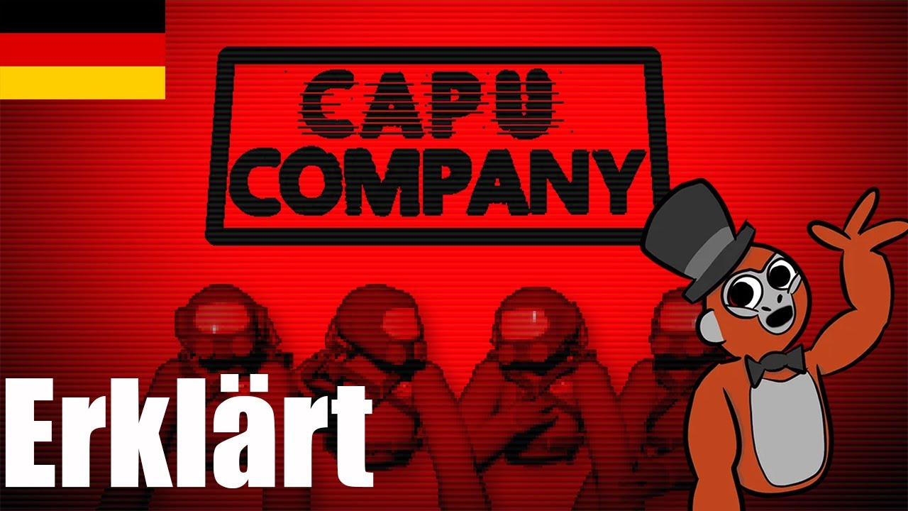 Capu Company erklärt /Deutsch - YouTube