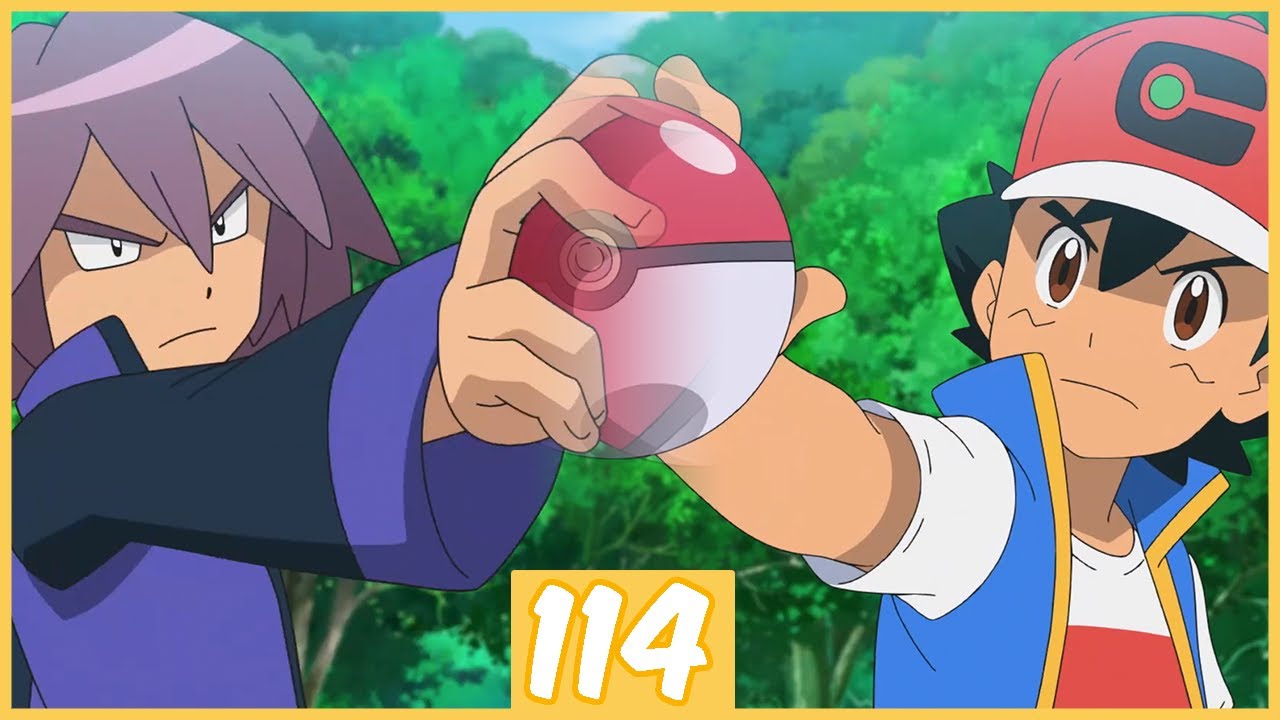 ASH vs Gym Leader PAUL! Ash‘s Old Pokemon RETURN! Masters 8? - Pokemon ...