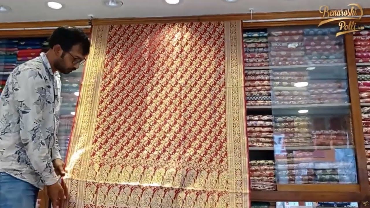 Benaroshi polli saree Collection 2023 | সাশ্রয়ী দামে বেনারশী পল্লীর ...