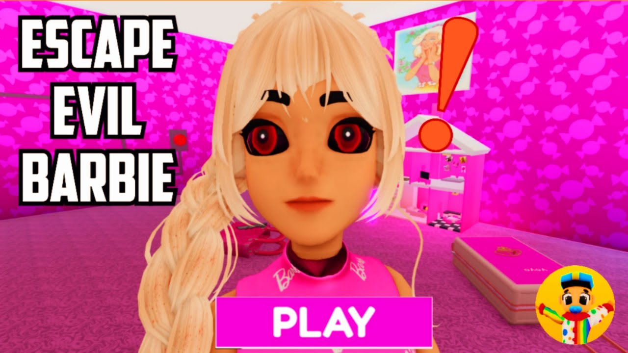 Roblox ESCAPE EVIL BARBIE! Full Game Walkthrough - YouTube
