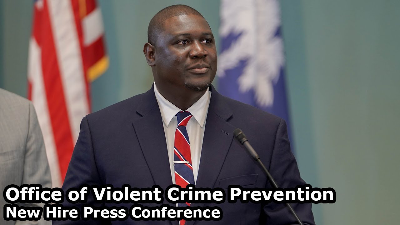 Introducing our New Office of Violent Crime Prevention Director ...