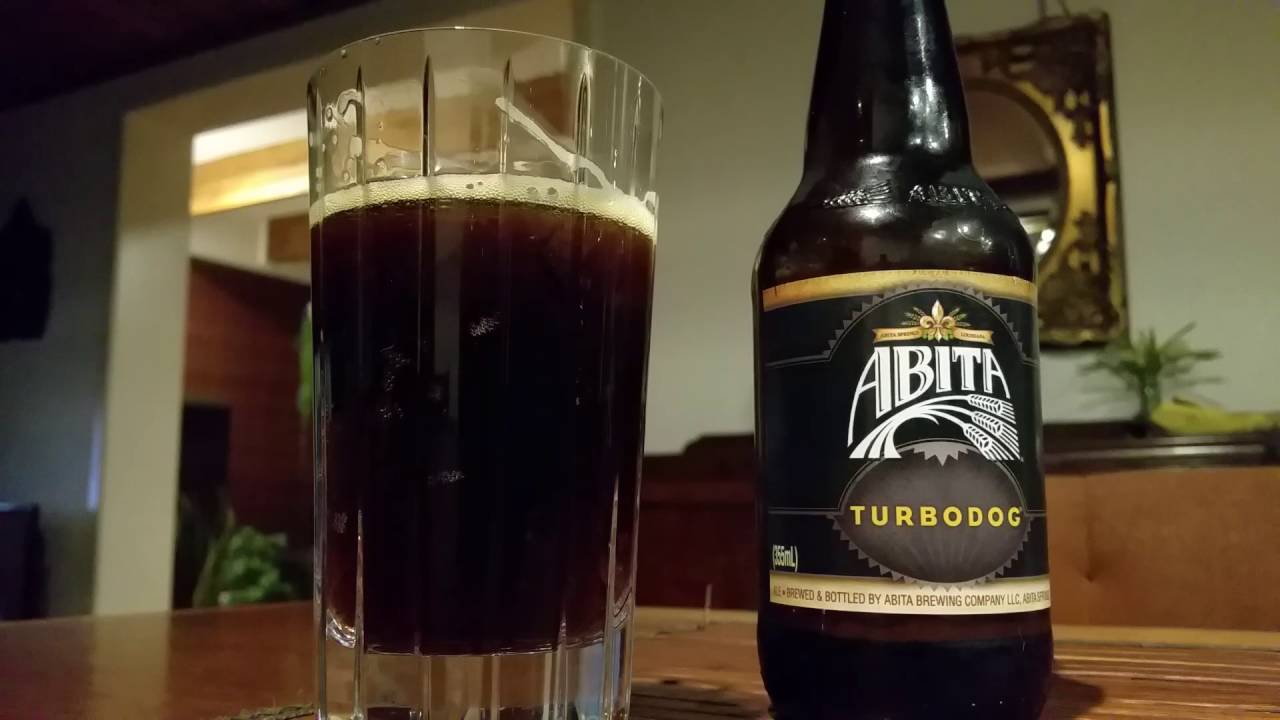 Abita Turbodog Brown Ale. - YouTube