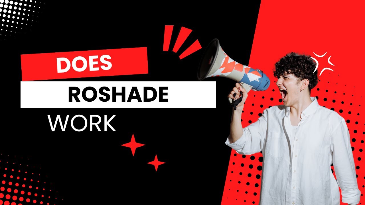 Roshade... Does it work? - YouTube