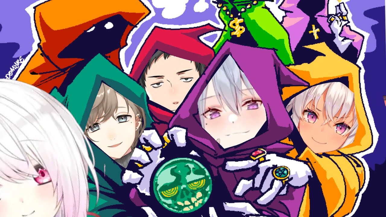 Magic Arena Nijisanji JP Mega Collab - YouTube