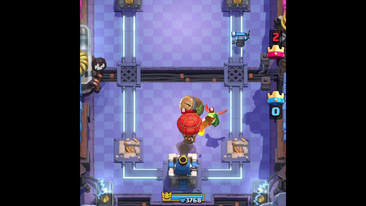Clash Royale gameplay, Electro valley - YouTube