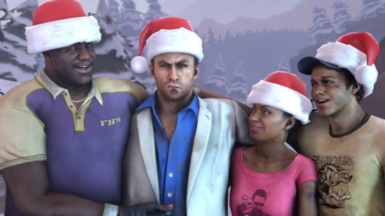 L4D2 - Christmas with the Boyz - YouTube