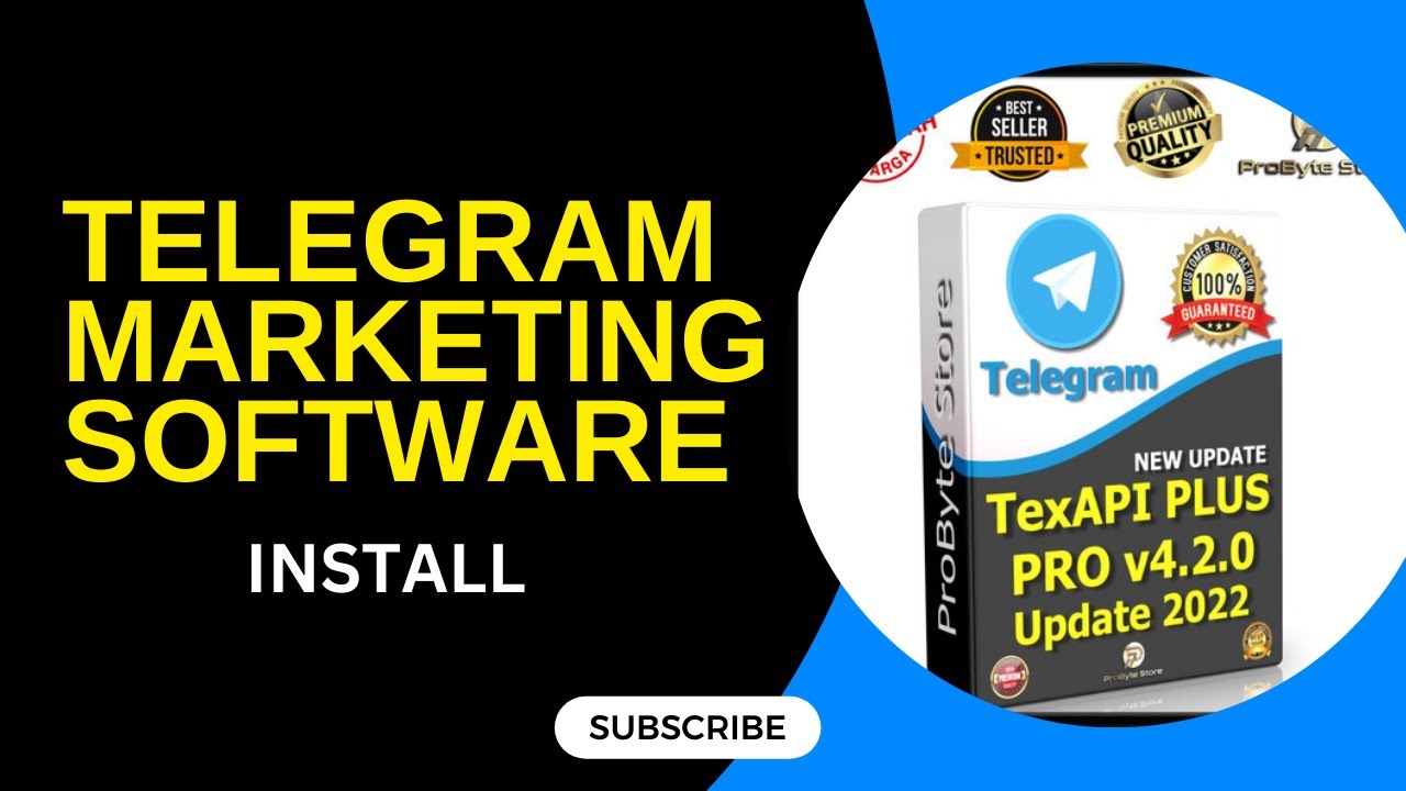 Best Telegram Marketing Software (2024) | TexApi | Telegram Scraper & Bulk Message Sender - YouTube