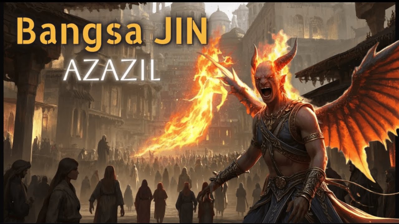 Kisah Jin dan Azazil - YouTube