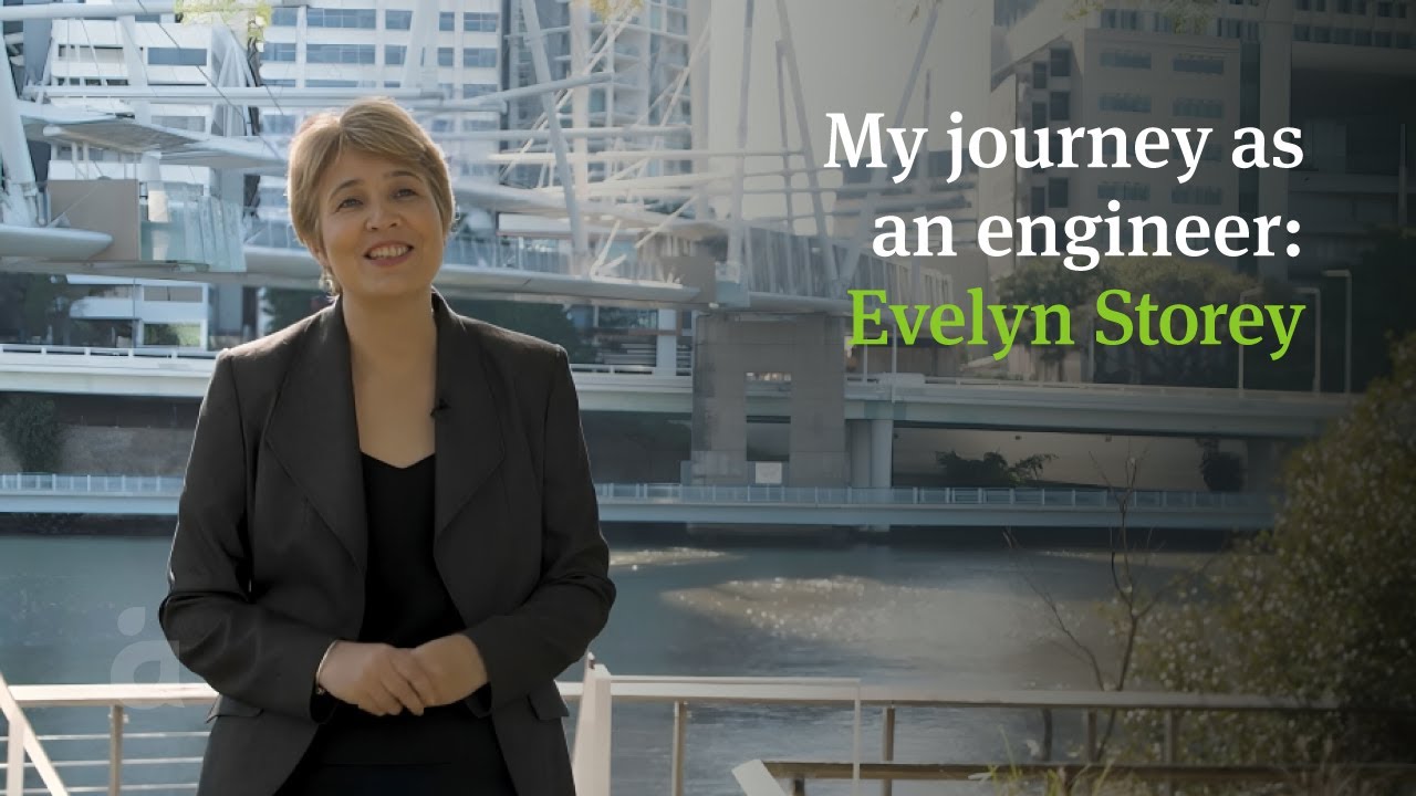 Evelyn Storey – my journey as an engineer - YouTube