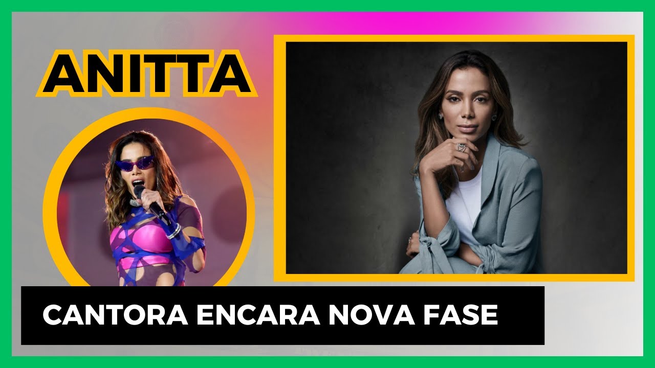 Anitta Revela Nova Fase e Descarta Parceria com Melody Exclusivo - YouTube