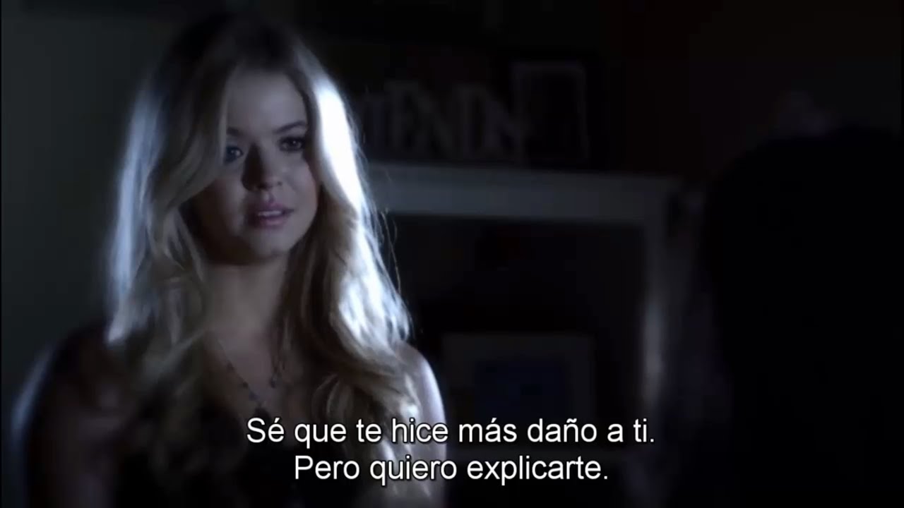 Pretty Little Liars - Alison DiLaurentis and Emily Fields SUBTITULADO ...