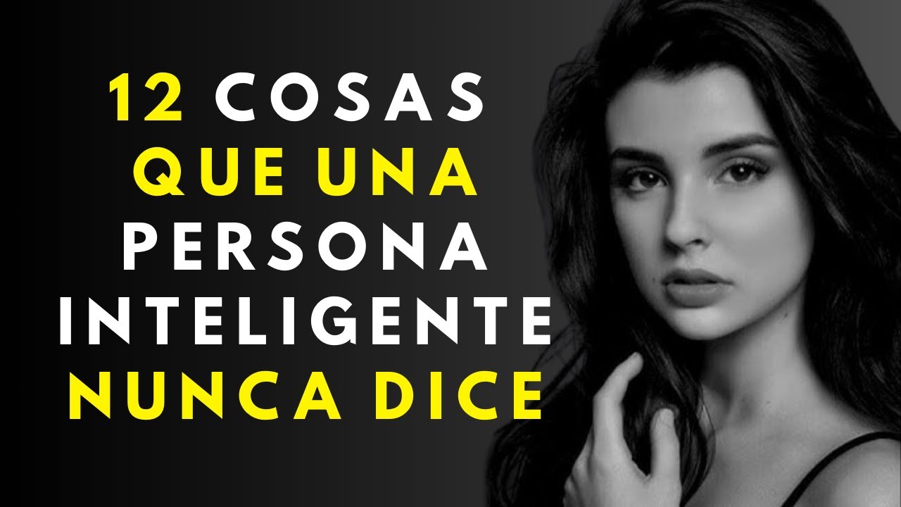 12 Cosas Que Las Personas Inteligentes Evitamos | Estoicismo Moderno ...