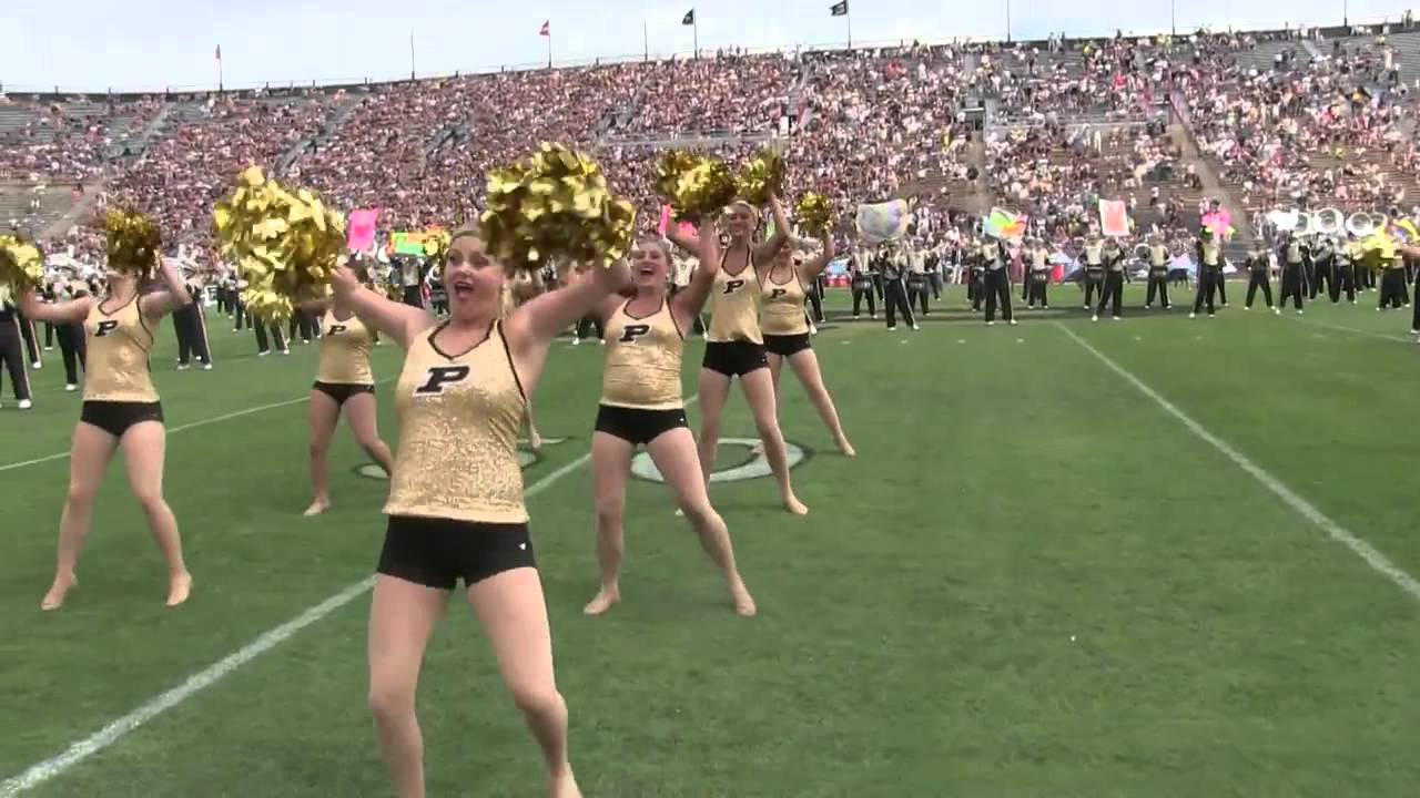 Purdue Golduster Dance Team "Eleanor Rigby" - YouTube
