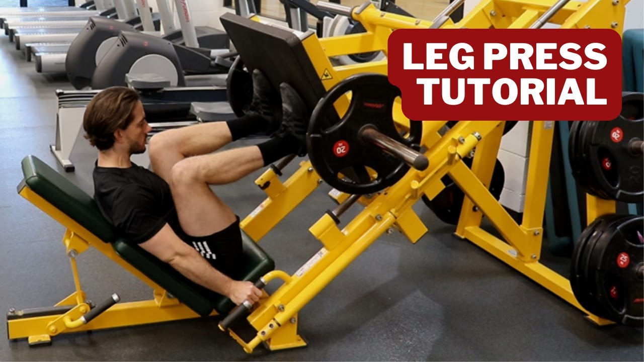Leg Press Tutorial - MRF - YouTube