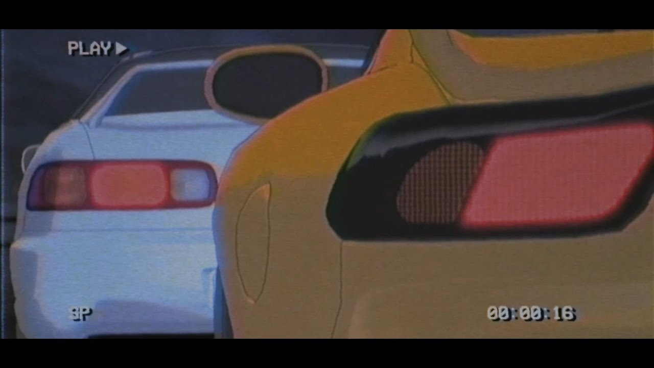 Initial D Integra VS FD3S.VHS - YouTube