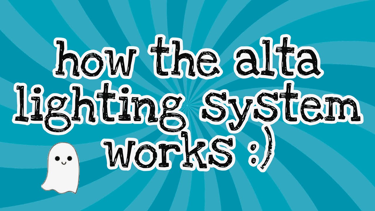 how the alta lighting system works!! new magic sheet ‼️😳😱 NOT CLICKBAIT ...