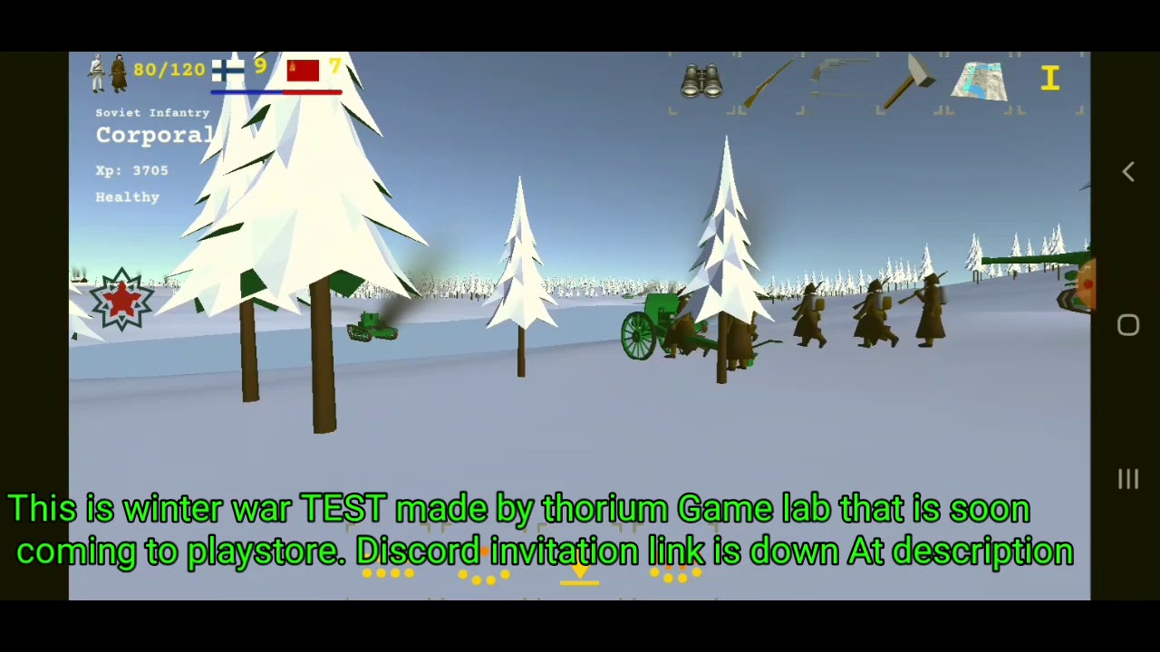 Thorium Game Lab Winter war TEST (Read description) - YouTube