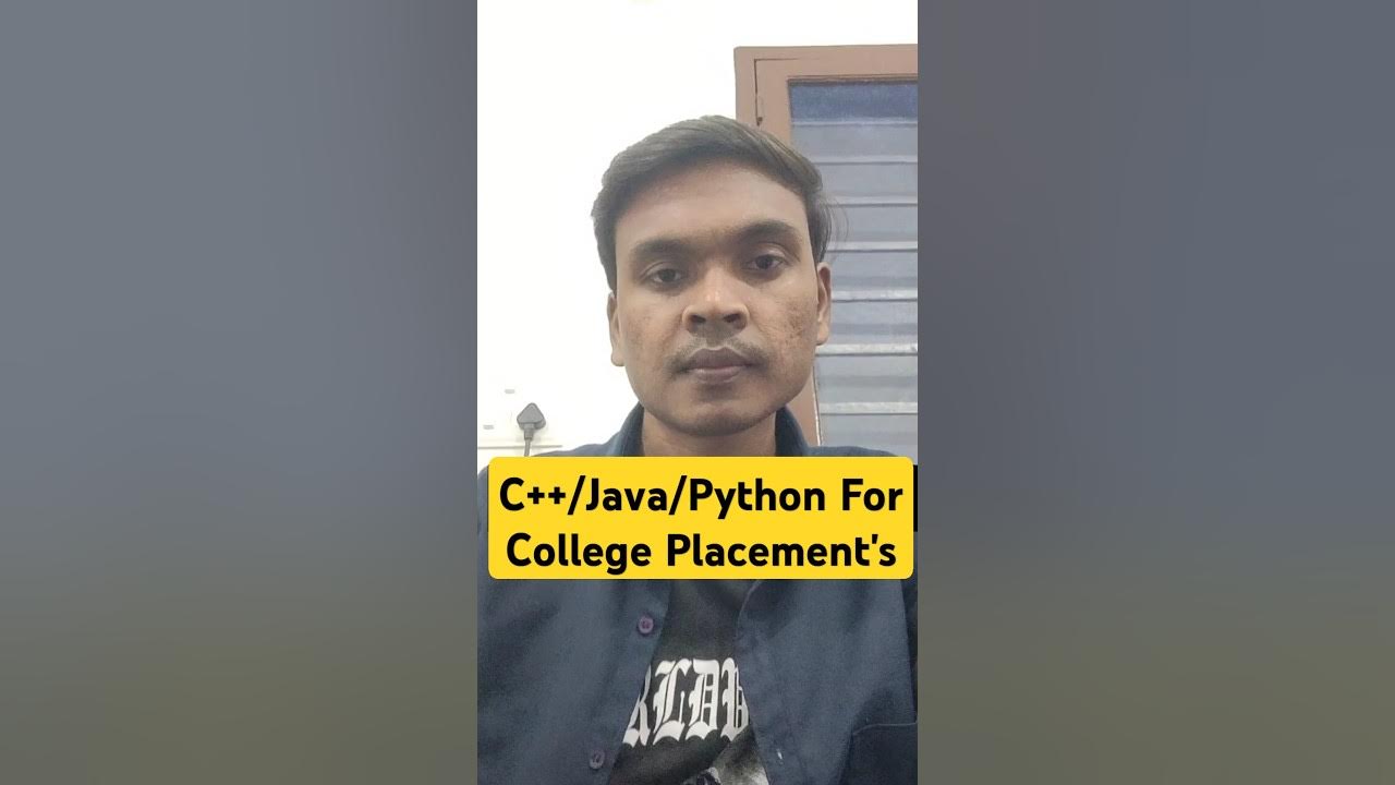 🔥 C++ vs Java vs Python - Which is Best for Placements? 🚀 | Must Know ...