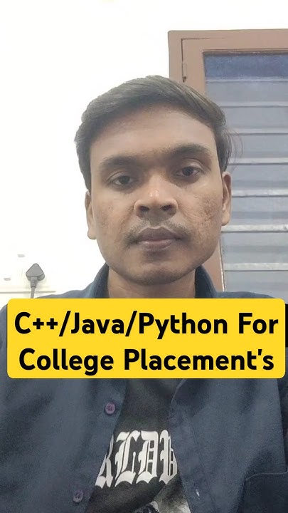 🔥 C++ vs Java vs Python - Which is Best for Placements? 🚀 | Must Know ...