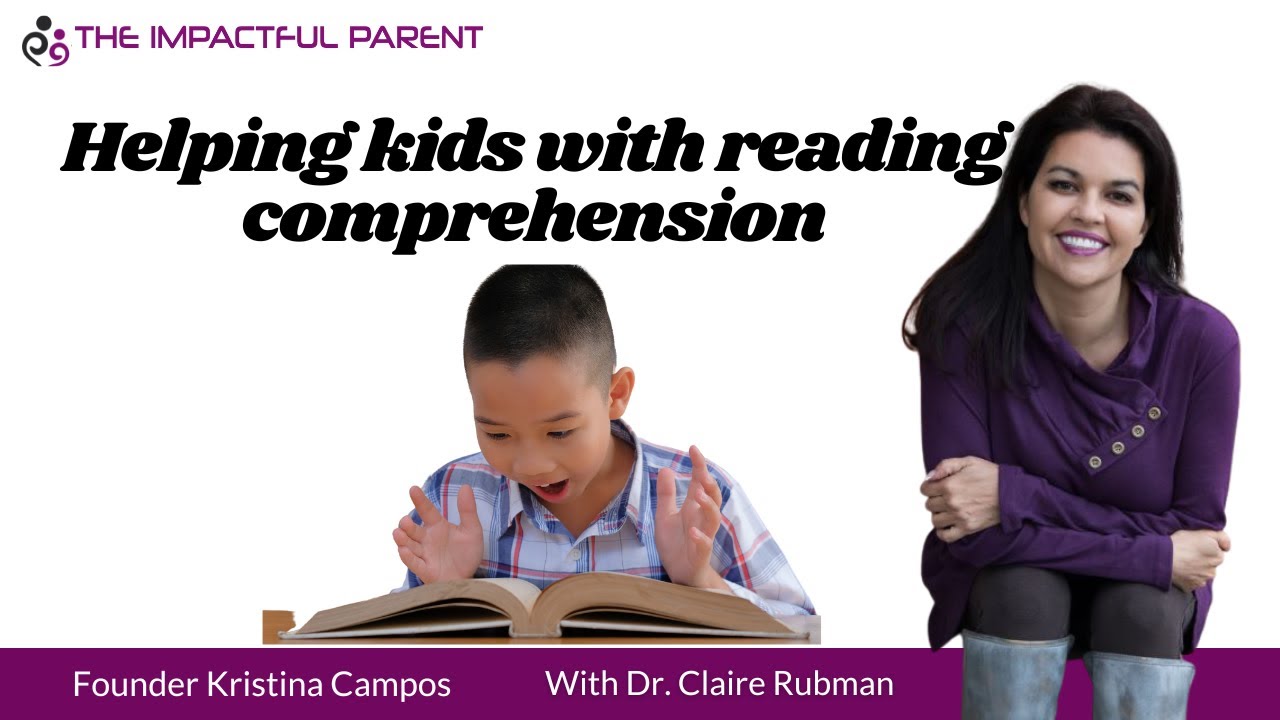 Helping Kids With Reading Comprehension - YouTube