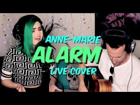 Anne-Marie - Alarm (Live cover) - YouTube