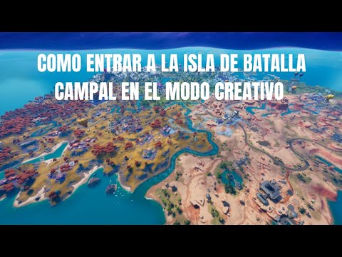 Cómo entrar a la isla de Battle Royale en el Modo Creativo | Fortnite ...