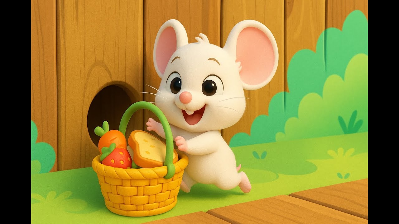 A Tisket , A Tasket - Fun 3D Animated Song for Kids | 30 minutes ...