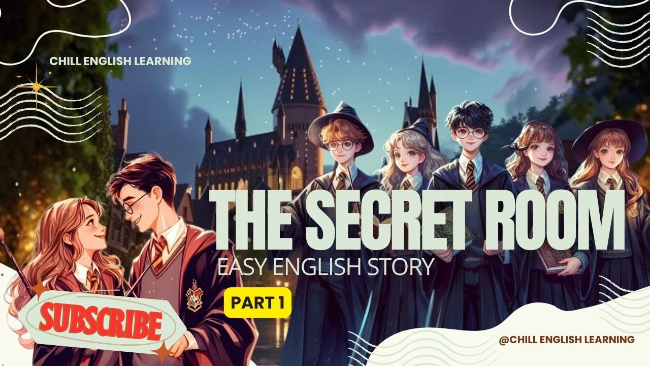 The Secret Room: Easy English Story Part 1 - YouTube