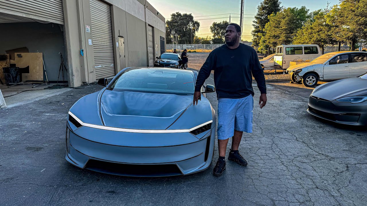 We are living in 2090 this is a $3.5 million dollar cyber roadster 💻😳🔥🖼 ...