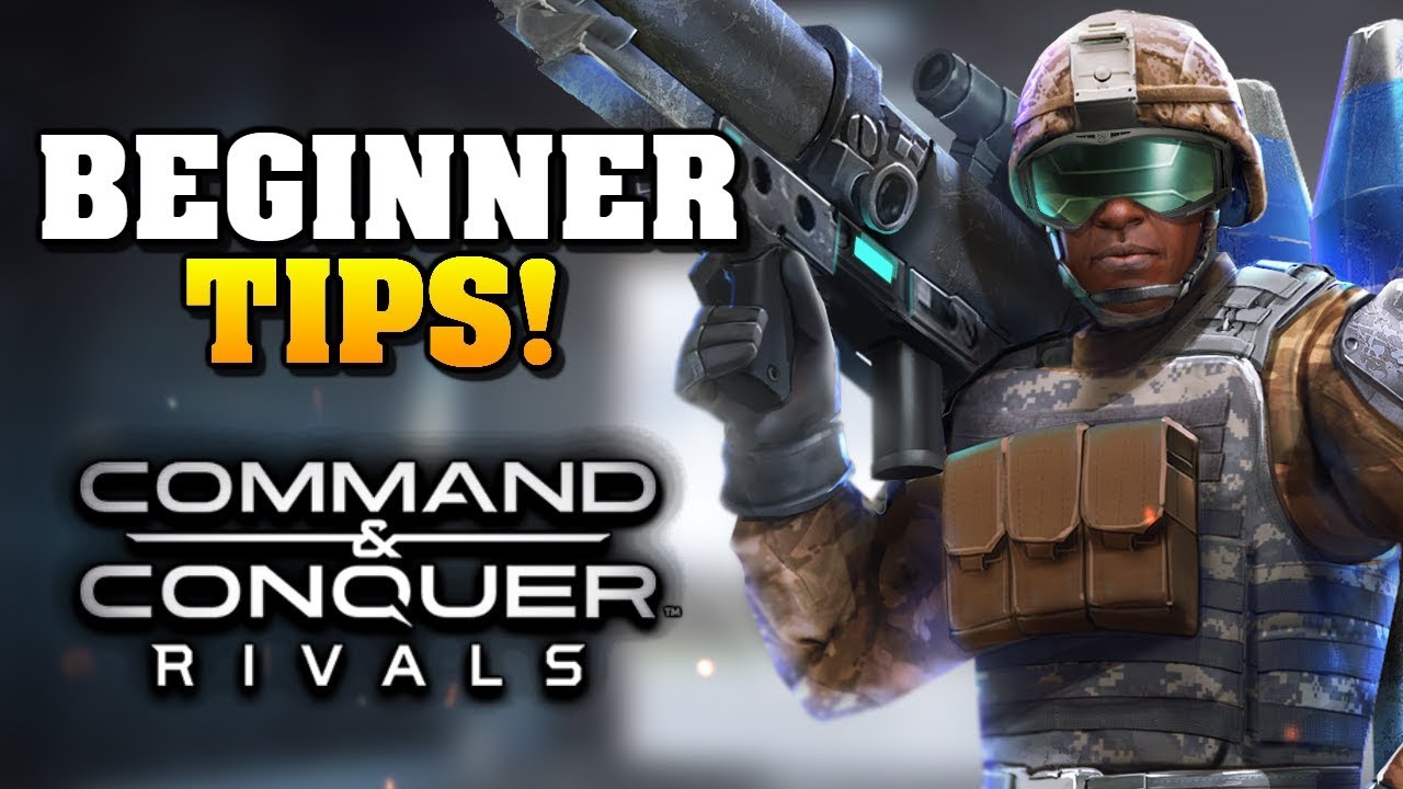 Command & Conquer: Rivals - Beginner Gameplay and Strategy! - YouTube
