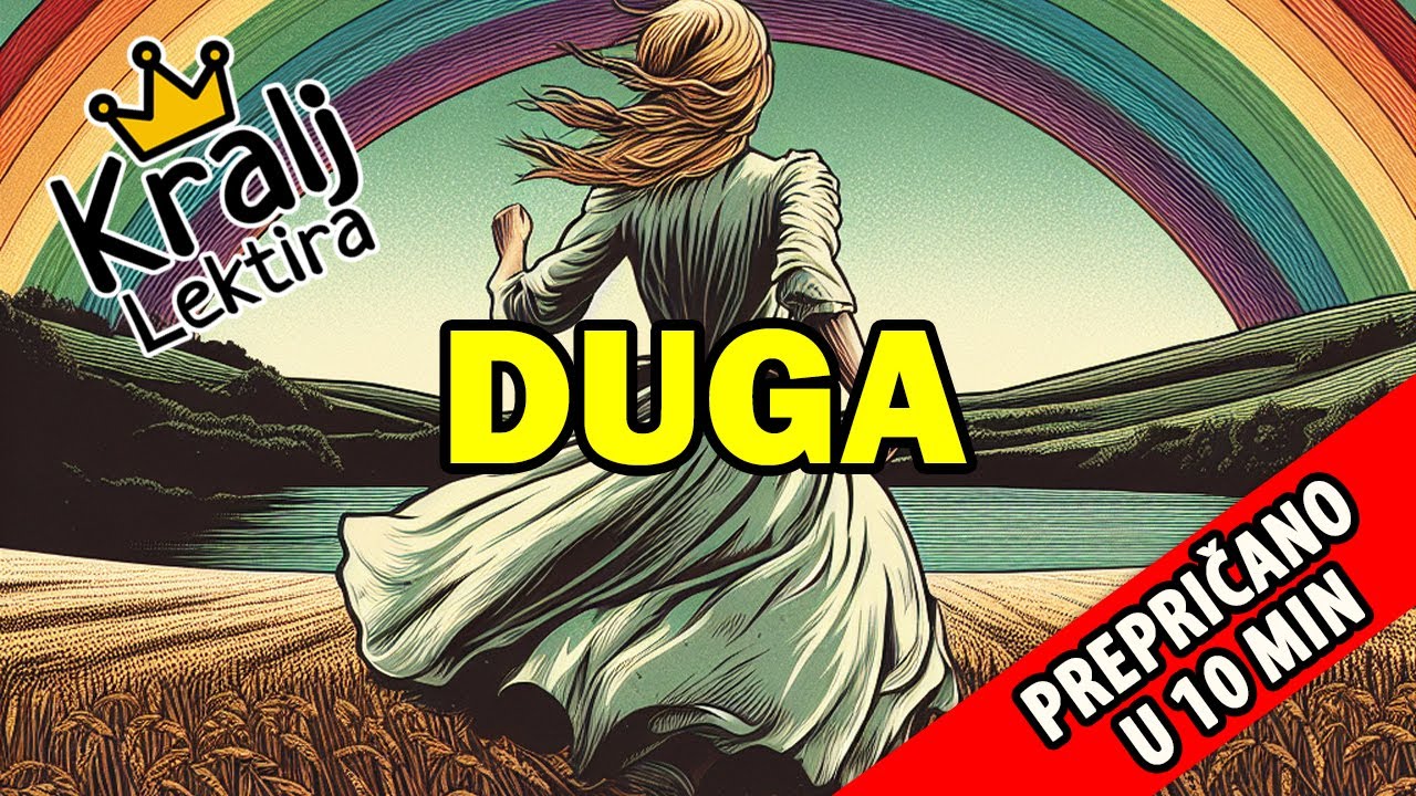 Duga (Dinko Šimunović) lektira, kratak sadržaj - Lektire.hr - YouTube
