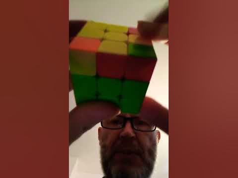 how I complete the 3rd layer of a rubik cube - YouTube