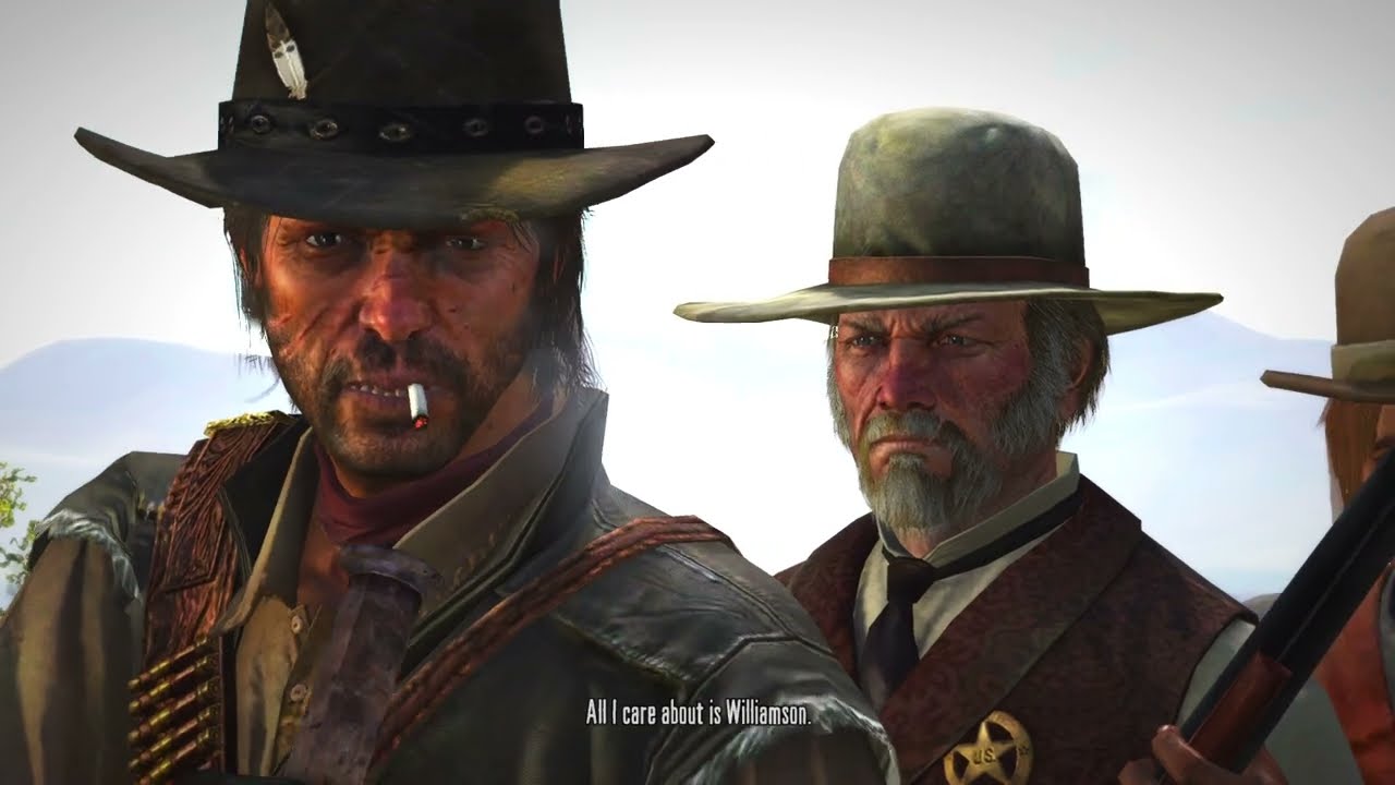 The Fort Mercer Assault - Red Dead Redemption - YouTube