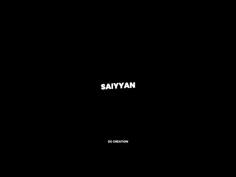 Ab Baawra Hua Maan - Song Status❤ || Black Screen Status || Tag Someone special 😍 🌼 #status #saiyan