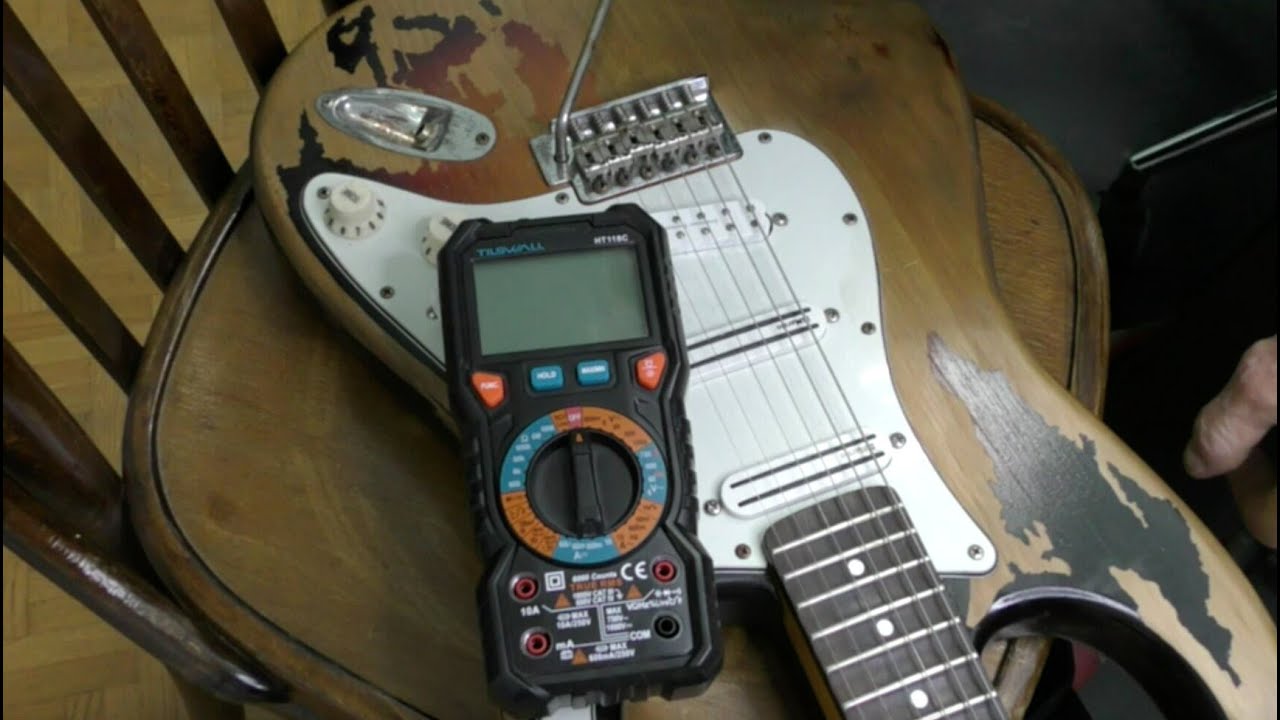 477 - Le Multimètre un usage régulier pour les guitaristes - YouTube