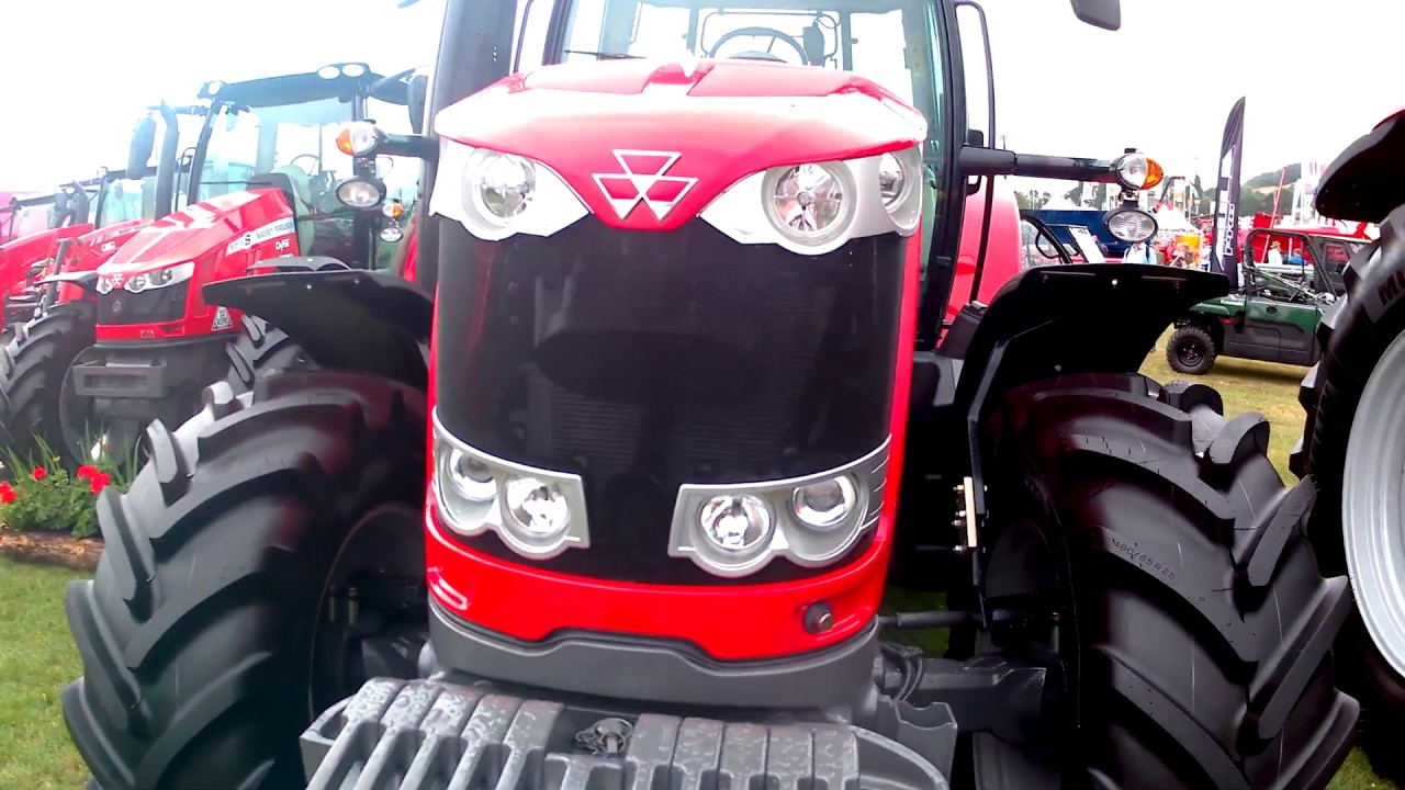 2018 Massey Ferguson 6715S Dyna-6 4.9 Litre 4-Cyl Diesel Tractor (150 ...