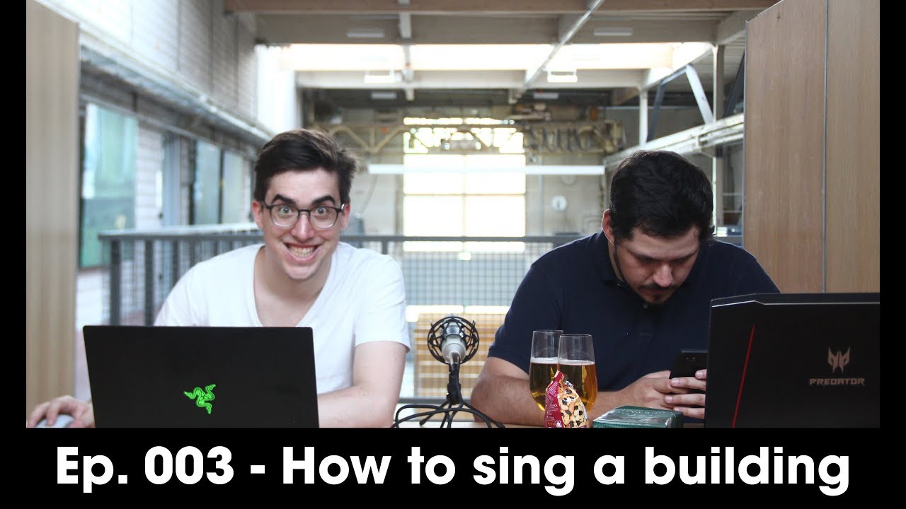 How to Sing a Building - 002 - YouTube